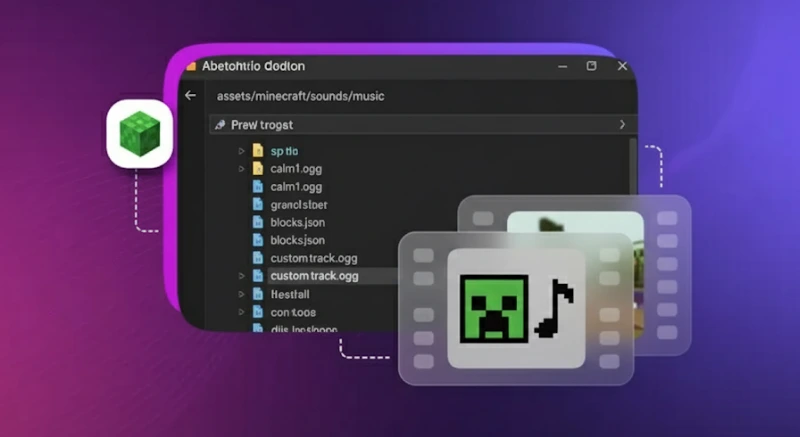 How to Change Audio Files in Minecraft: Custom Sound Guide